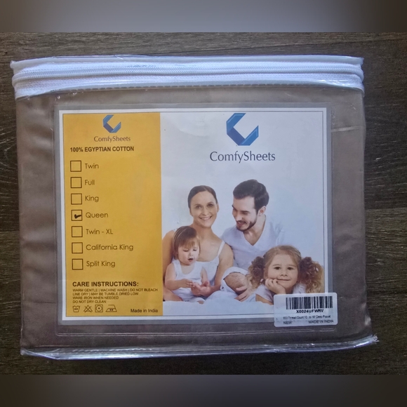 Comfy Sheets | Bedding | Comfy Sheets 60 Tc 00 Cotton Queen 4 Piece Set ...